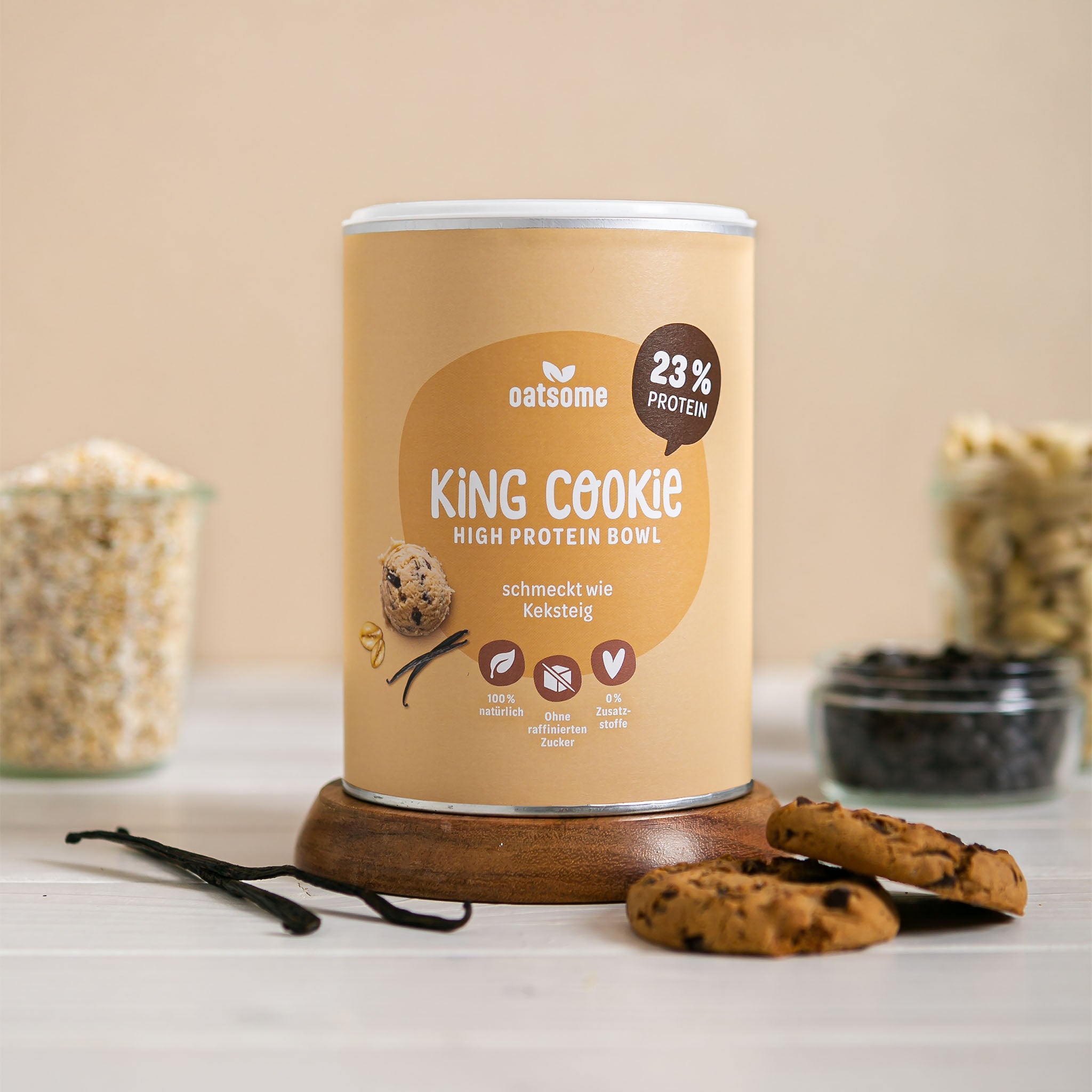 King Cookie High Protein Oatsome GmbH king-cookie-high-protein-oatsome-gmbh