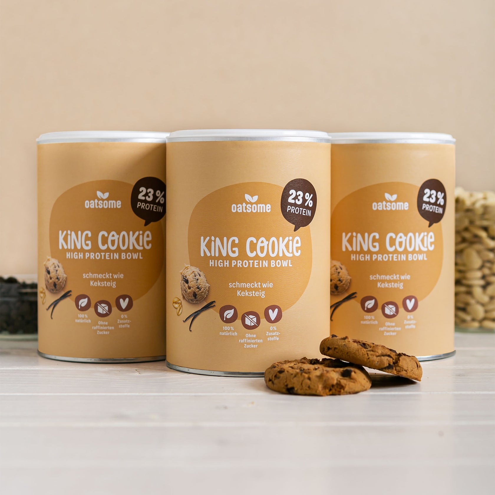 King Cookie High Protein Oatsome GmbH king-cookie-high-protein-oatsome-gmbh