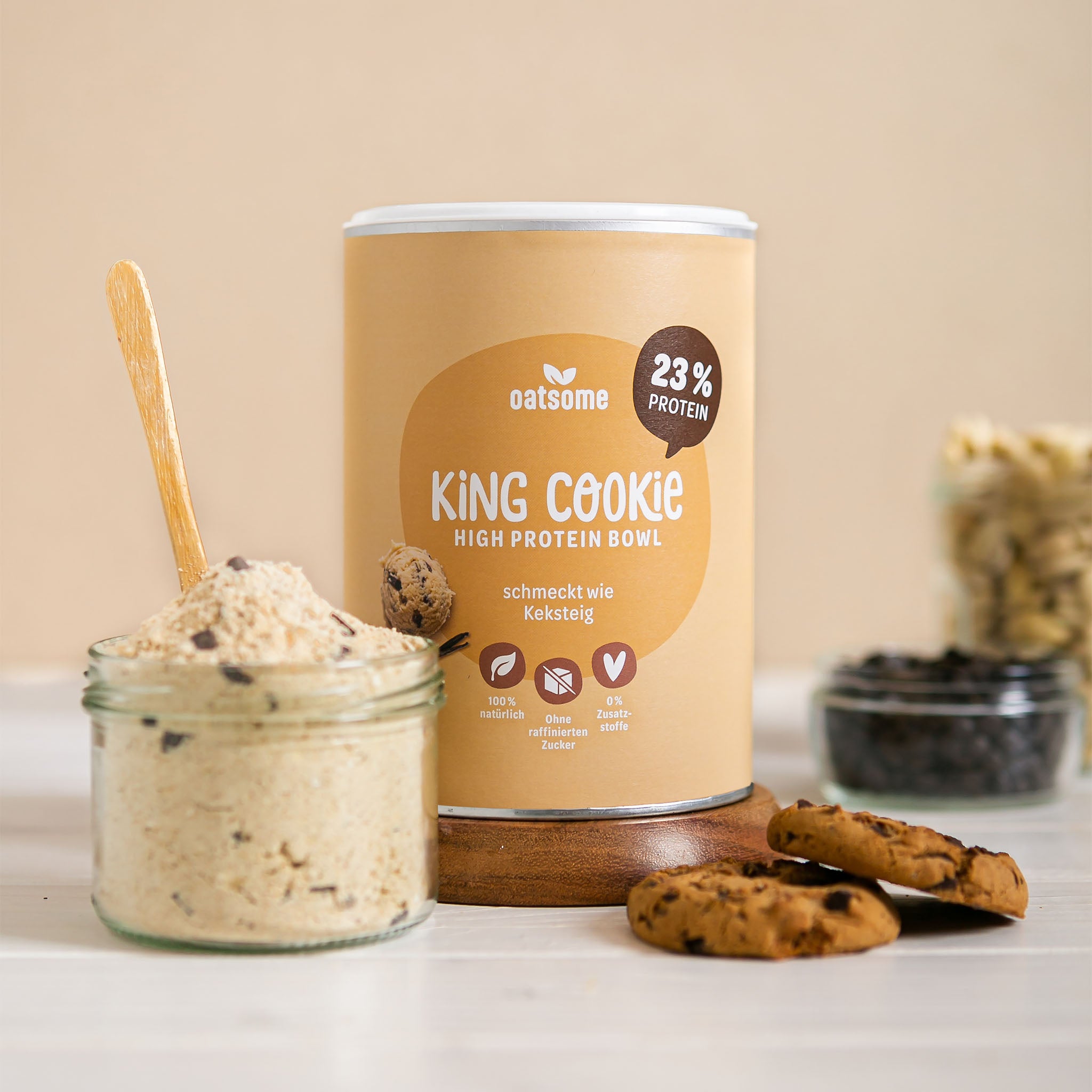 King Cookie - High Protein – Oatsome GmbH